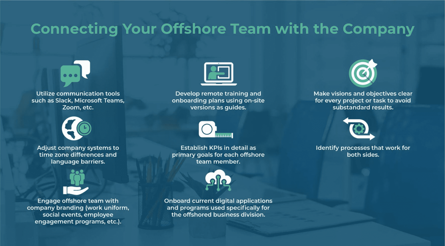 Helping You Setup the Best Office Design for Your Offshore Team
