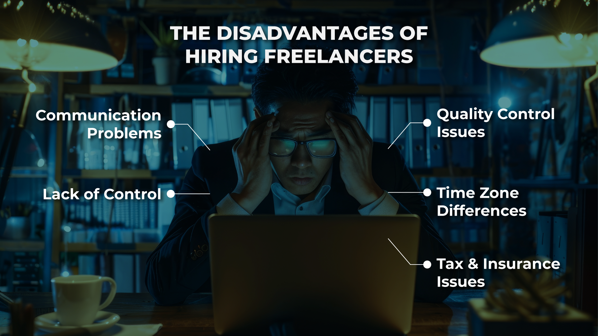 Freelancer Headaches? Offshore for a Smoother Workflow