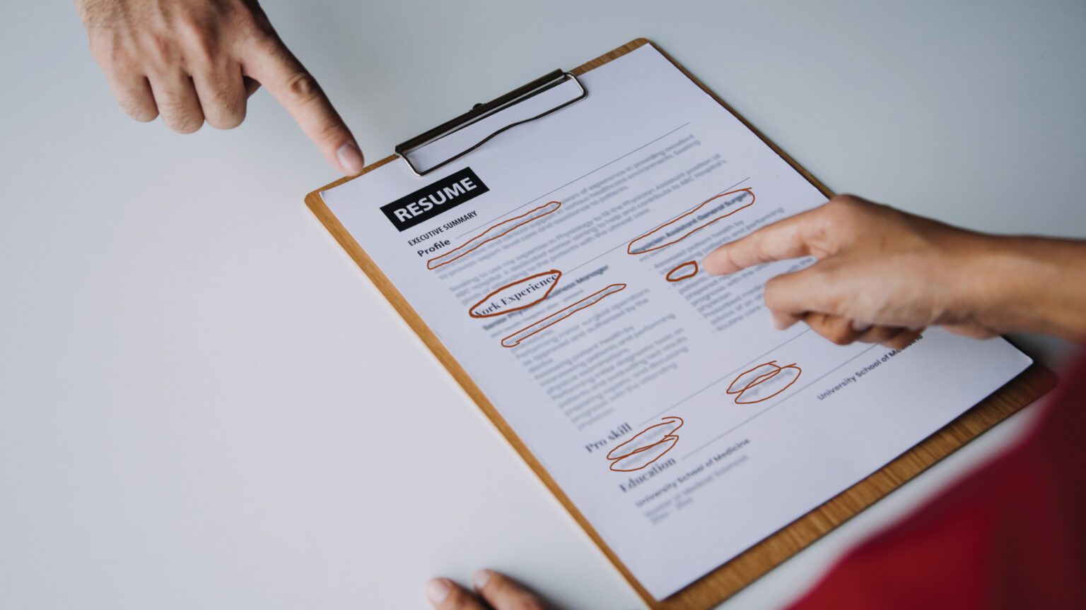 10 Common Mistakes in Resume Writing