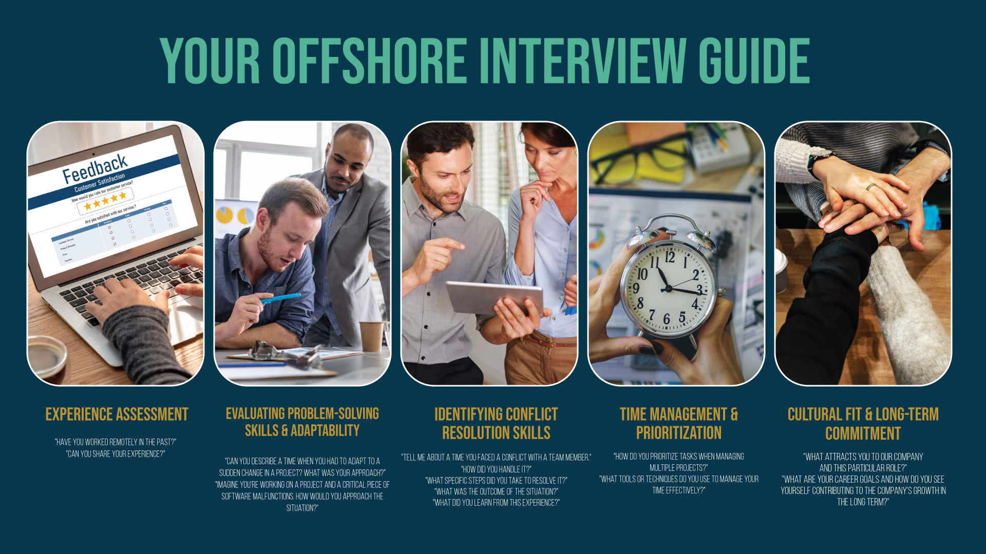 How to Identify Top Offshore Candidates